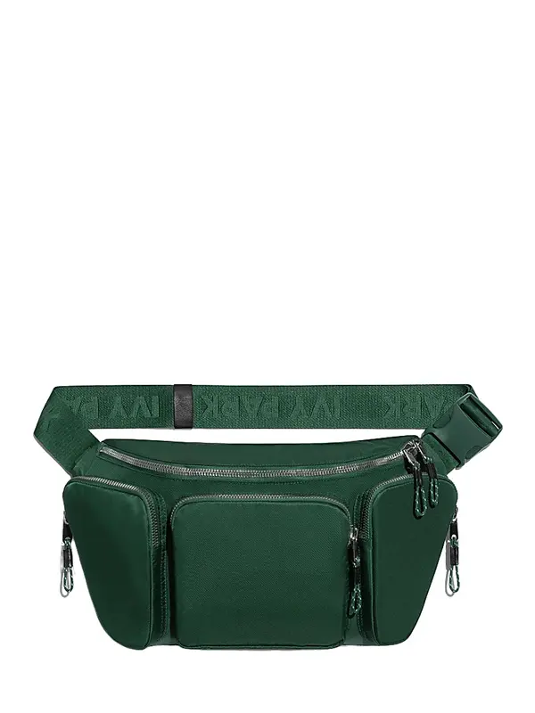 Adidas Oversize Fanny Pack - Dark Green