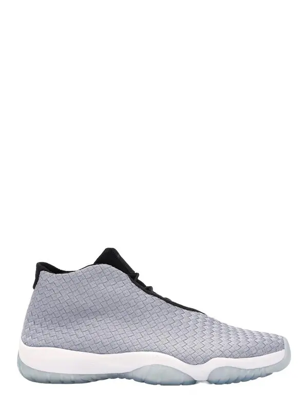 JORDAN Future Premium Sneakers - Metallic Silver/black/white