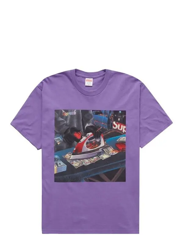 Supreme Gas Tee Shirt - Purple