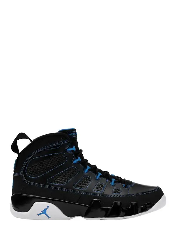 JORDAN Retro Bottom - Black/photo Blue/white