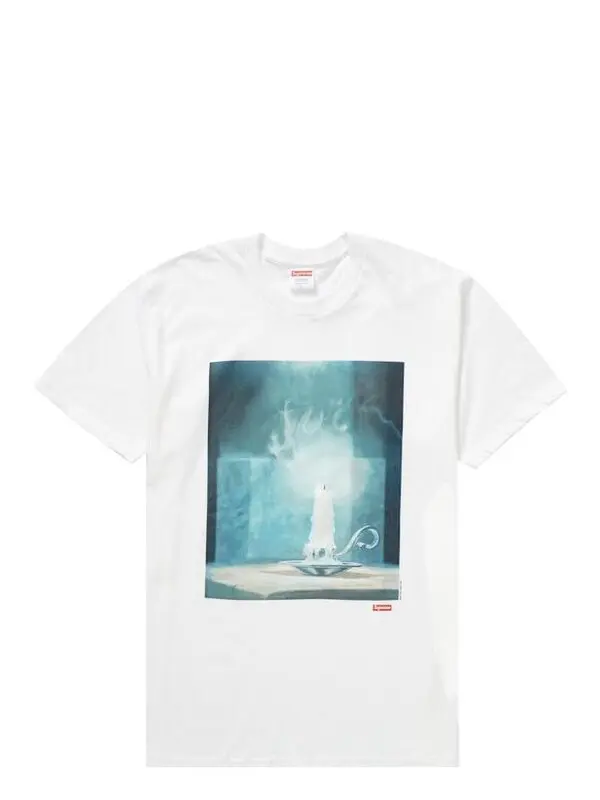 Supreme Fuck Tee Shirt - White