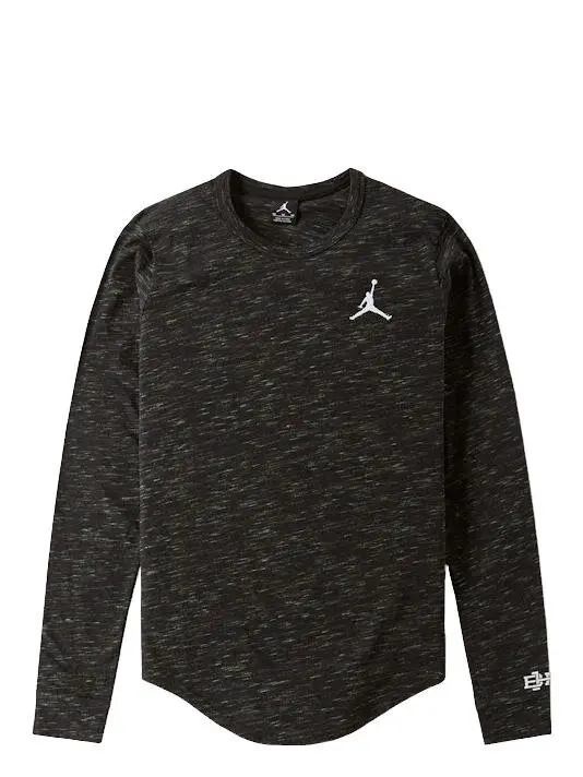 JORDAN Long Sleeve T-shirt - Black