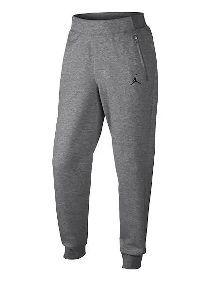 JORDAN Fleece Pants - Grey