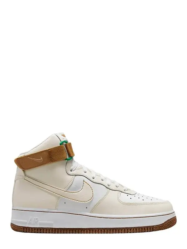 Nike Force 1 High '07 Lv8 Emb Sneakers - Phantom/white/elemental Gold