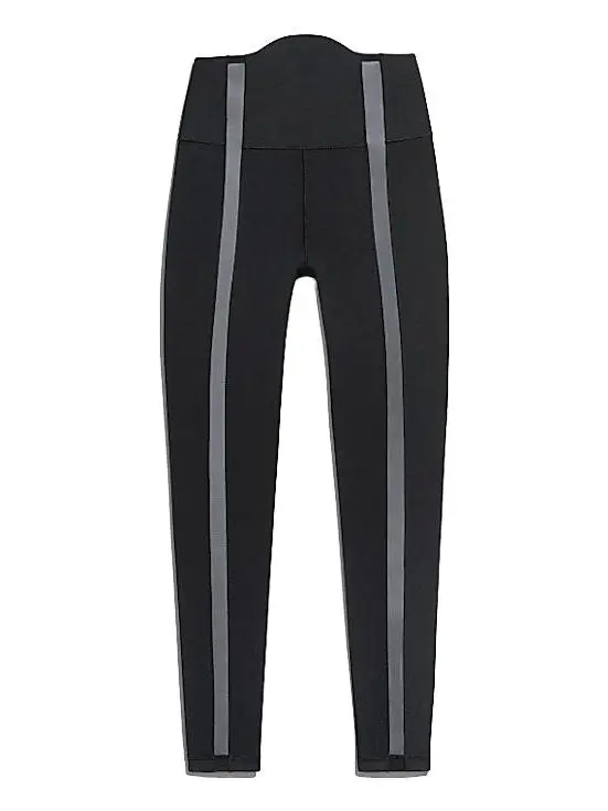 Adidas Ivy Park Mesh Panel Tights - Black