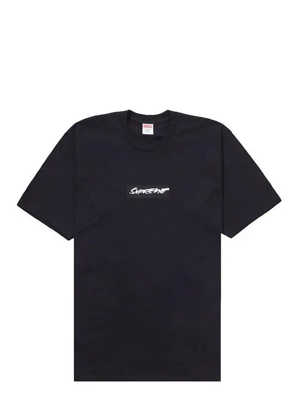 Supreme Futura Box Logo Tee Shirt - Black