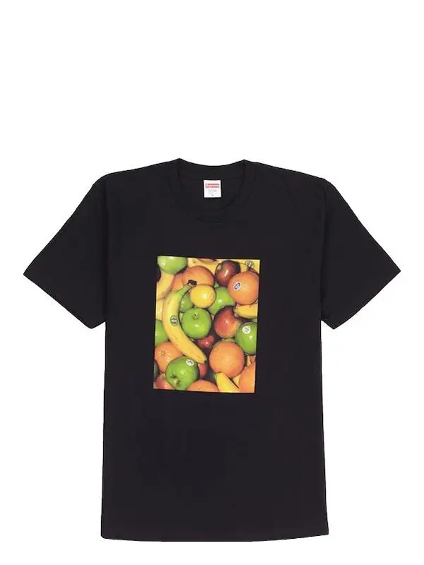 Supreme Fruit Tee Shirt - Black