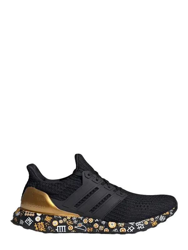Adidas Ultra Boost Marathon Mahjong Sneakers - Core Black/gold Metallic