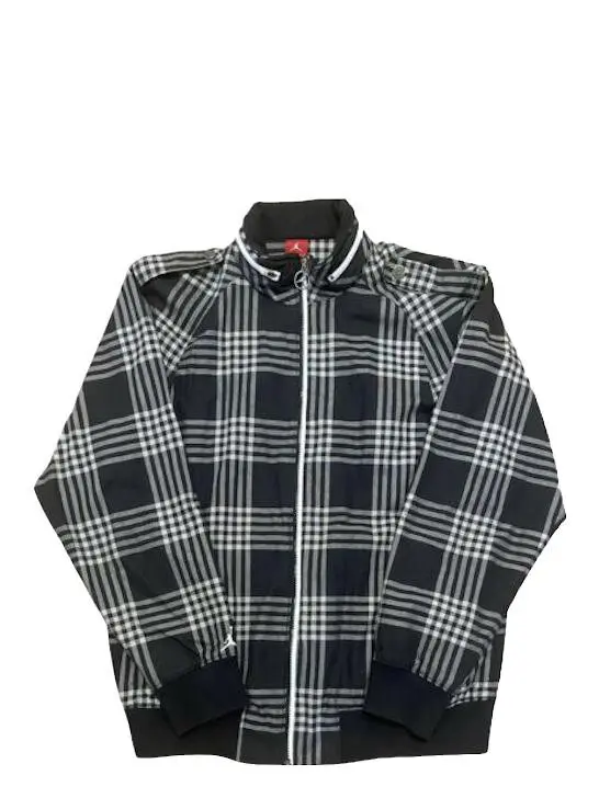 JORDAN Striped Jacket - Black