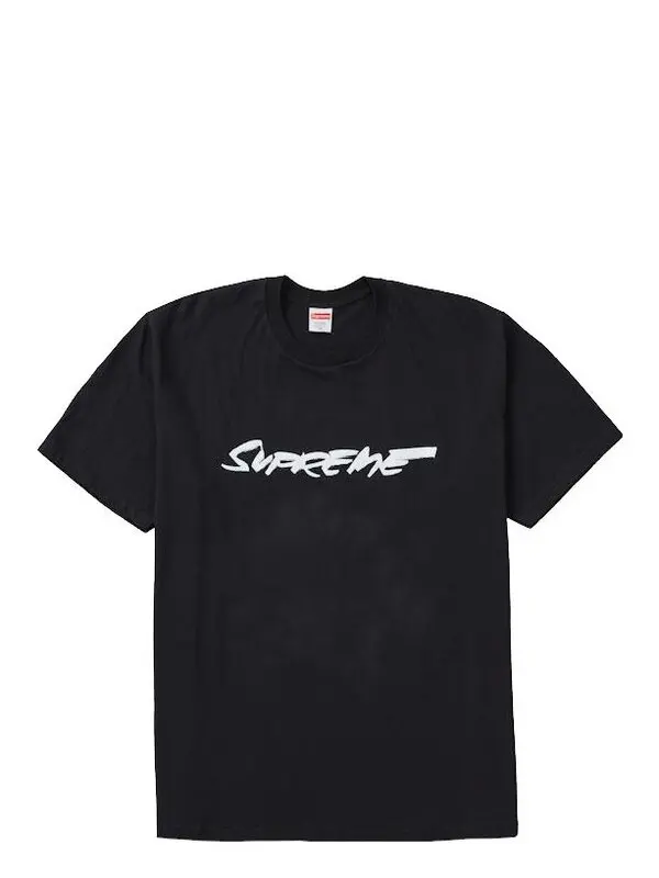 Supreme Futura Logo Tee Shirt - Black