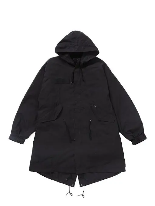 Supreme Futura Fishtail Parka - Black