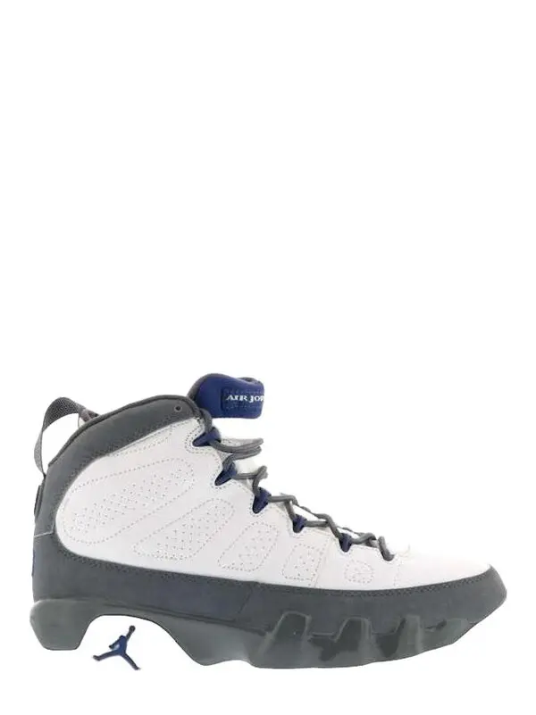JORDAN Retro Sneakers - White/french Blue/flint Grey