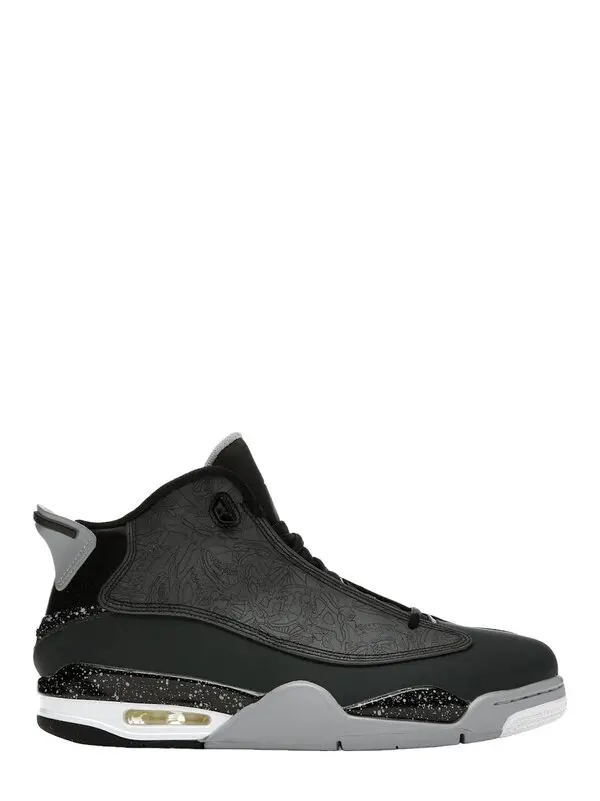 JORDAN Dubzero Sneakers - Black/classic Charcoal/wolf Grey