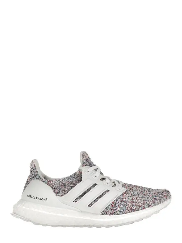 Adidas Ultra Boost Athletic Sneakers - Cloud White/active Red