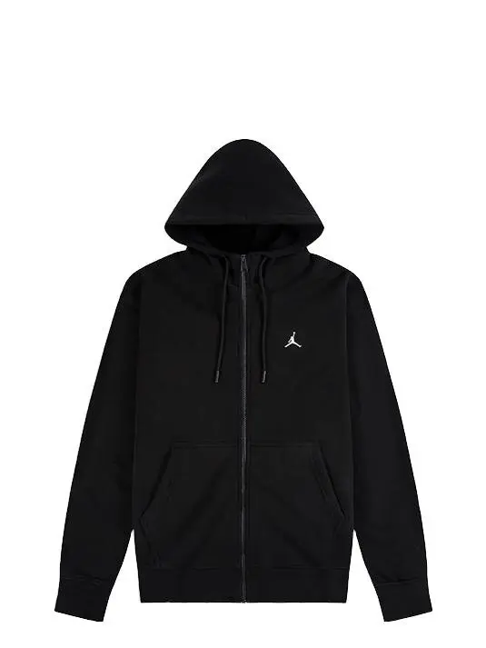 JORDAN Essentials Full-zip Hoodie Jacket - Black