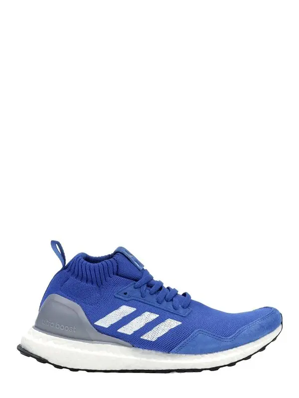 Adidas Ultra Boost Mid Run Thru Time Sneakers - Blue/footwear White