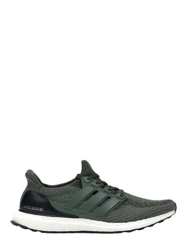 Adidas Ultraboost 2.0 Sneakers - Olive Green/white