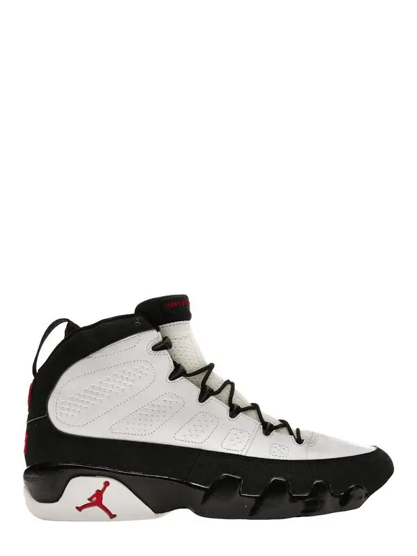 JORDAN Retro - White/black/true Red