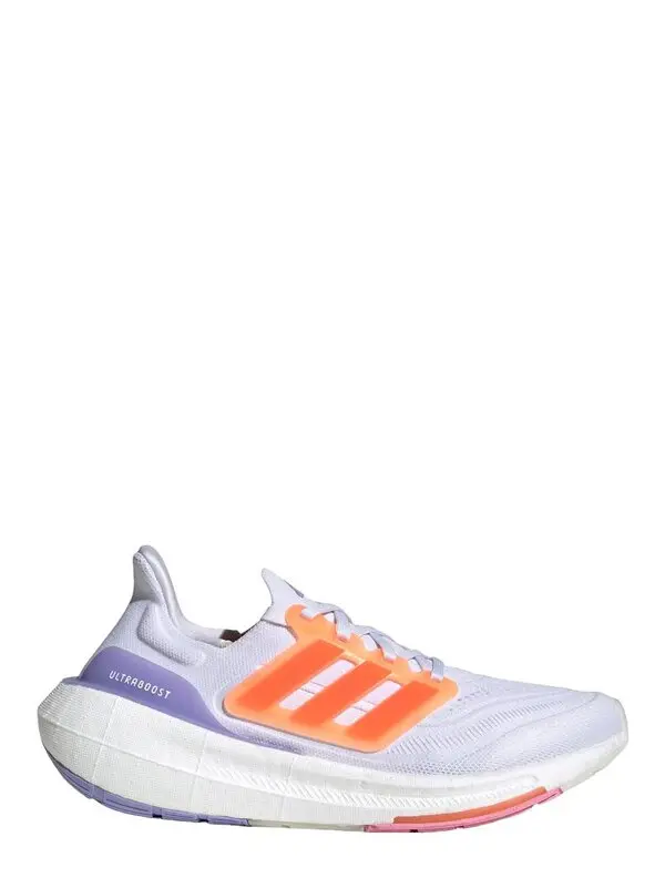 Adidas Ultra Boost Light Sneakers - Cloud White/solar Red/beam Pink