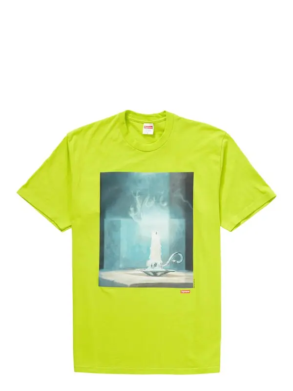 Supreme Fuck Tee Shirt - Bright Green