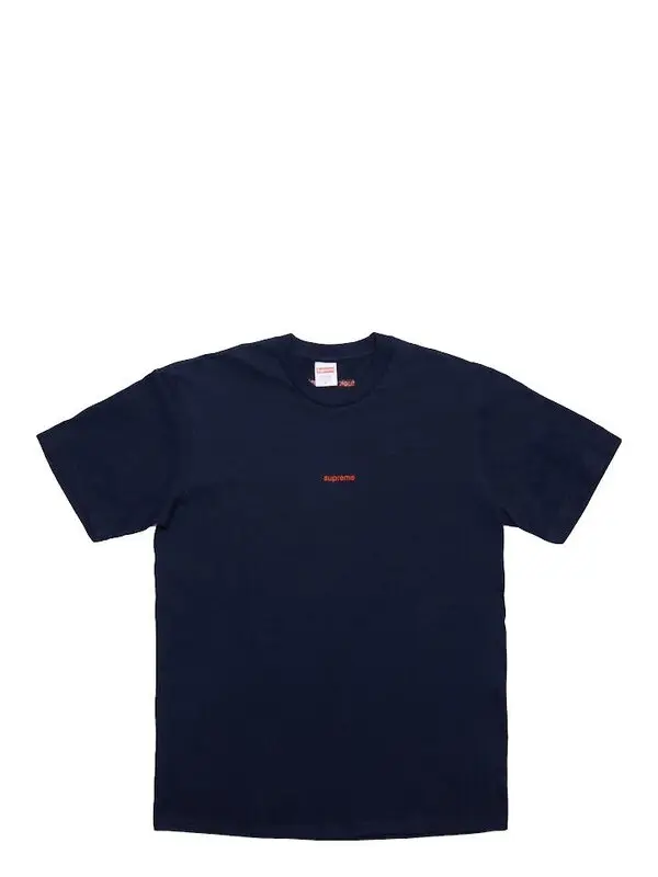 Supreme Ftw Tee Shirt - Navy Blue