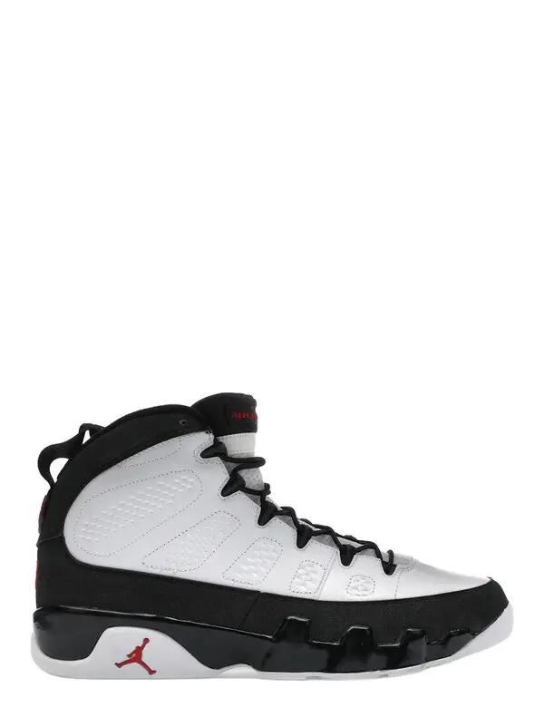 JORDAN Retro Sneakers - White/varsity Red/black