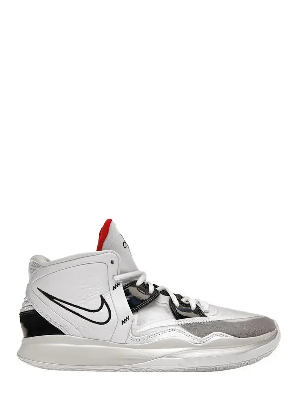 Nike Kyrie Infinity Machine Sneakers - White/black/university Red