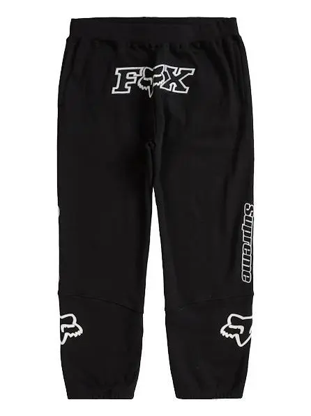 Supreme Fox Racing Sweatpant - Black