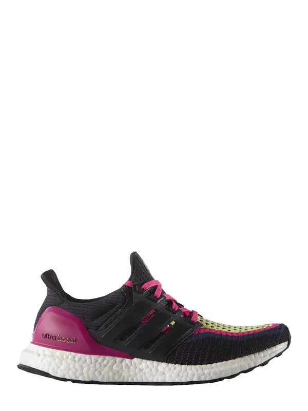 Adidas Ultra Boost Athletic Sneakers - Night Navy Blue/pink