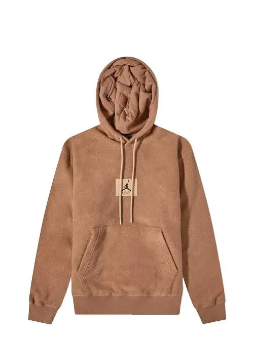 JORDAN Flight Heritage Pullover Hoodie - Archeo Brown