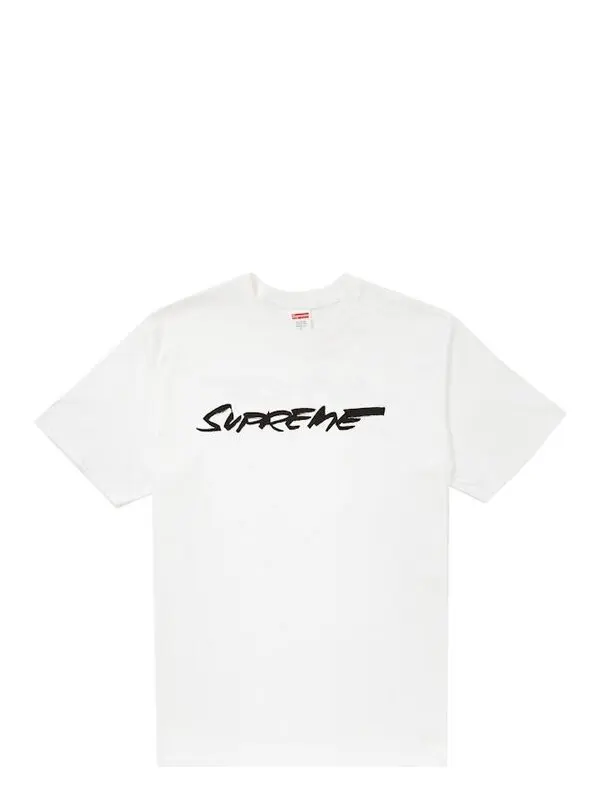 Supreme Futura Logo Tee Shirt - White