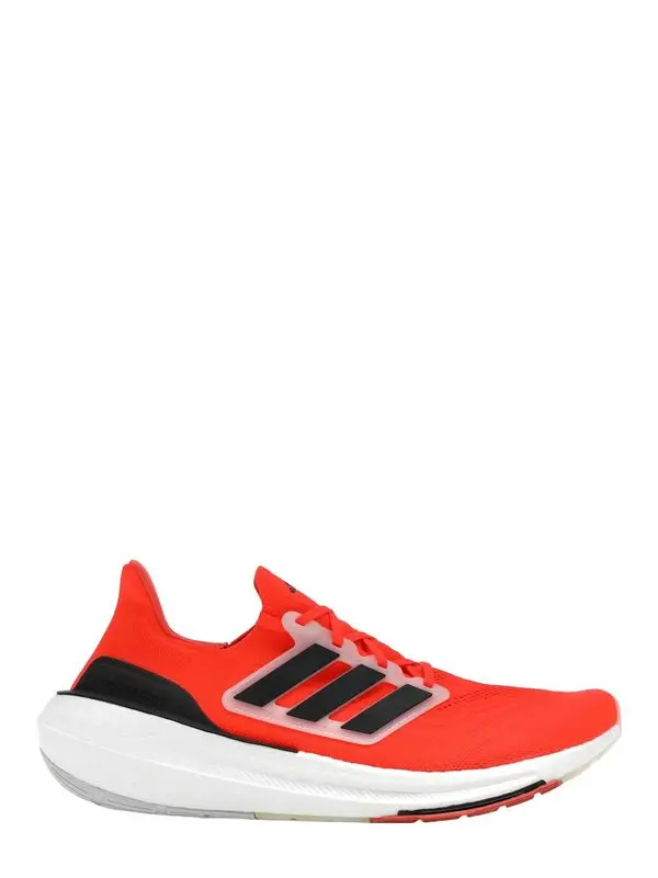 Adidas Ultra Boost Light Sneakers - Solar Red/black/white