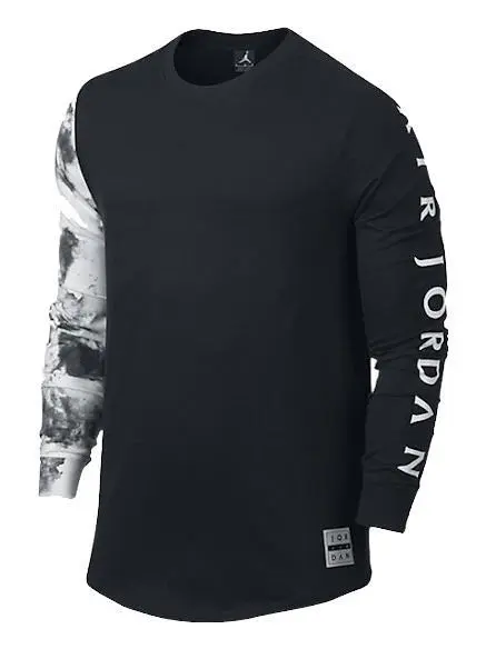 JORDAN Dreams Long Sleeve T-shirt - Black