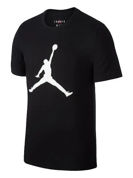 JORDAN Air Jumpman T-shirt - Black/white