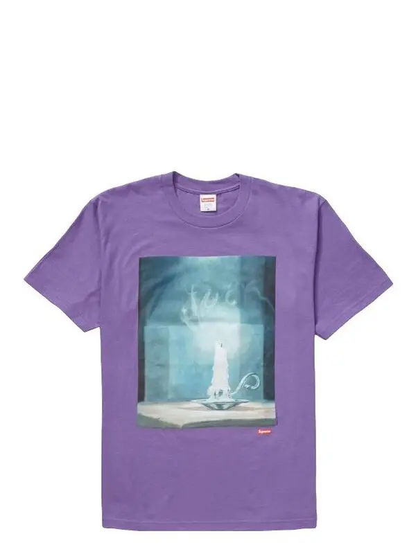 Supreme Fuck Tee Shirt - Purple