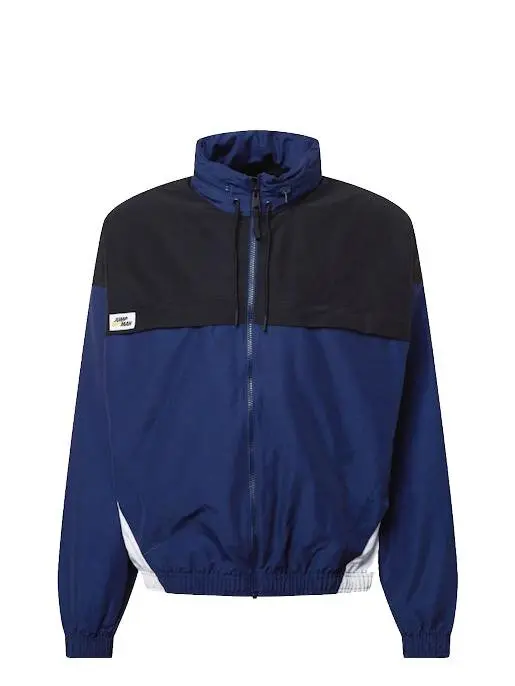 JORDAN Jumpman Windbreaker Jacket - Midnight Navy Blue/black
