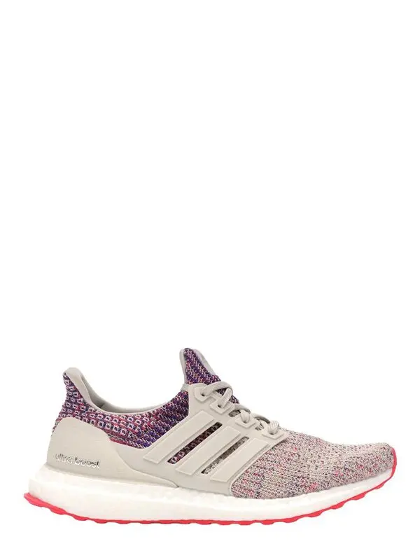 Adidas Ultra Boost Sneakers - Clear Brown/shock Red/active Red