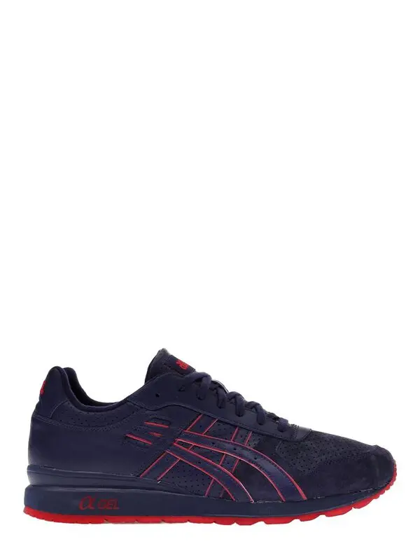 Asics Gtii Ronnie Fieg High Riskin Sneakers - Purple/high Risk Red