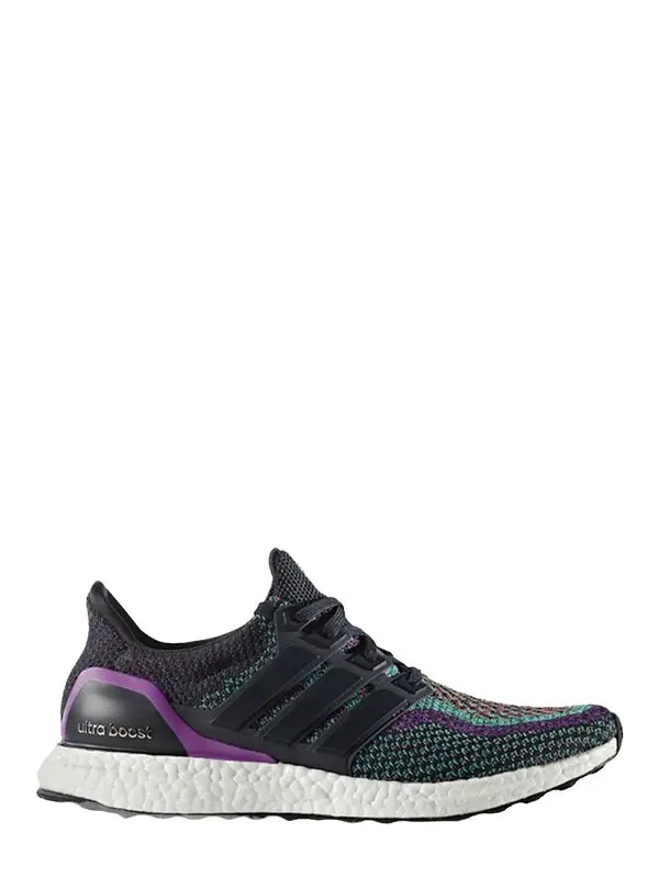 Adidas Ultra Boost 2.0 Sneakers - Night Navy Blue/shock Purple