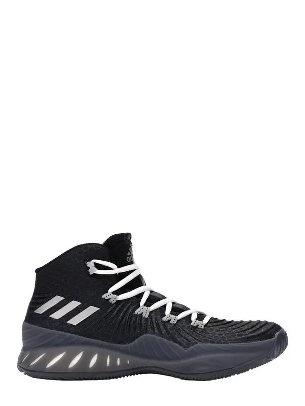 Adidas Crazy Explosive 2017in Sneakers - Core Black/silver Metallic Light Solid Grey