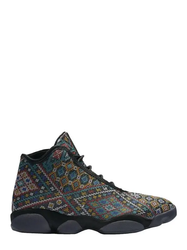 JORDAN Horizon Allstar High-top Sneakers - Black/lucid Green/university Gold