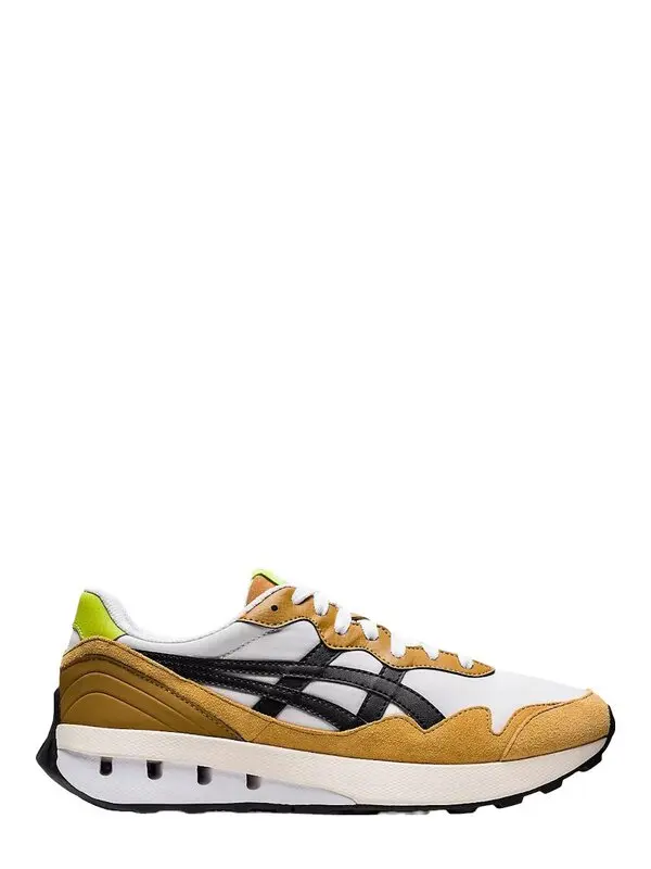 Asics Jogger X81in Sneakers - White/tan Presidio