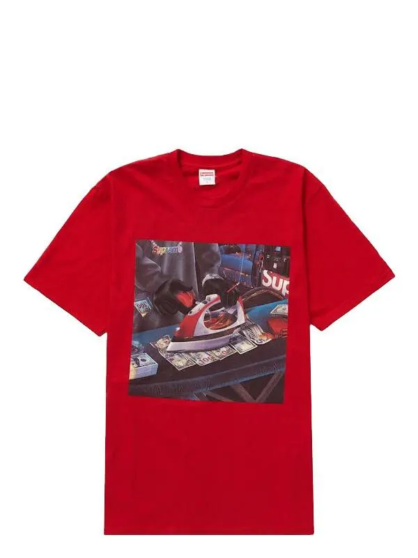 Supreme Gas Tee Shirt - Red