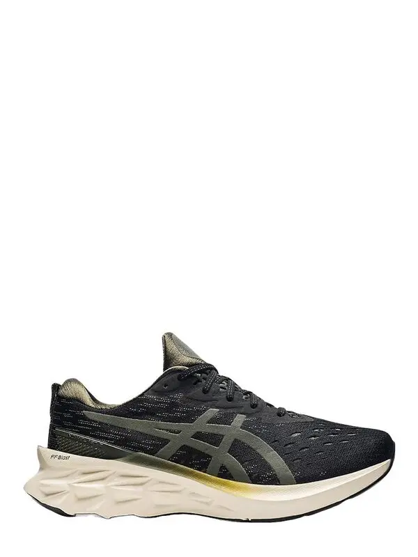Asics Novablast 2 Spsin Sneakers - Black/olive Canvas