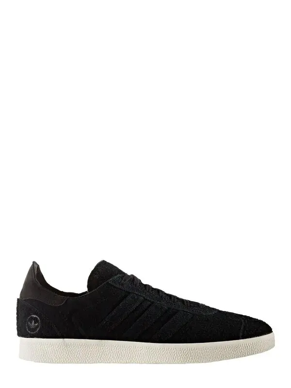 Adidas Gazelle 85 Primeknit Wings And Horns Sneakers - Core Black/off White
