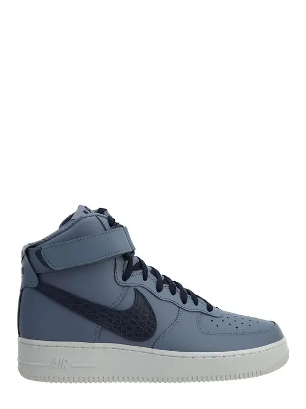 Nike Air Force 1 High '07 Lv8in Sneakers - Ashen Slate/obsidian