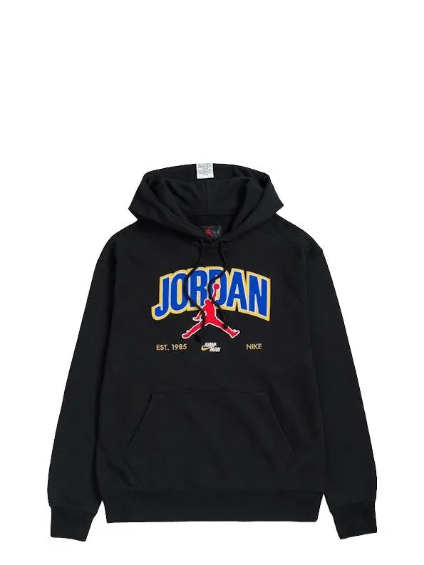 JORDAN Jumpman Pullover Hoodie - Black