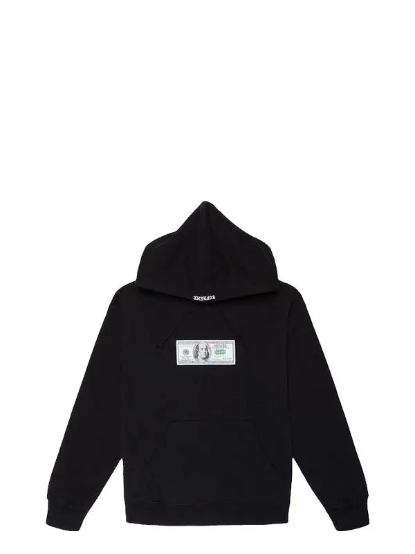 Supreme Franklin Hooded Sweatshirt - Black