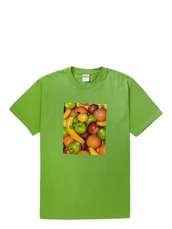 Supreme Fruit Tee Shirt - Green