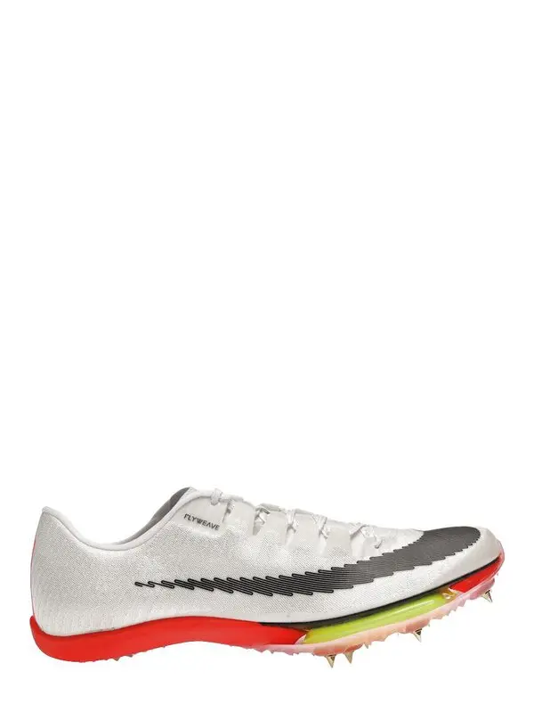 Nike Zoom Maxfly Racing Spike - White/pink/volt